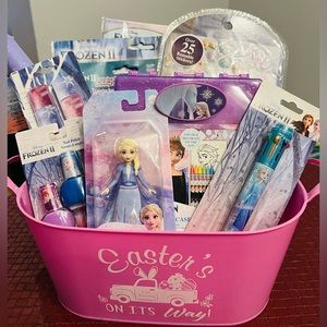 Accessories | Frozen 2 Easter Activity Basket | Poshmark